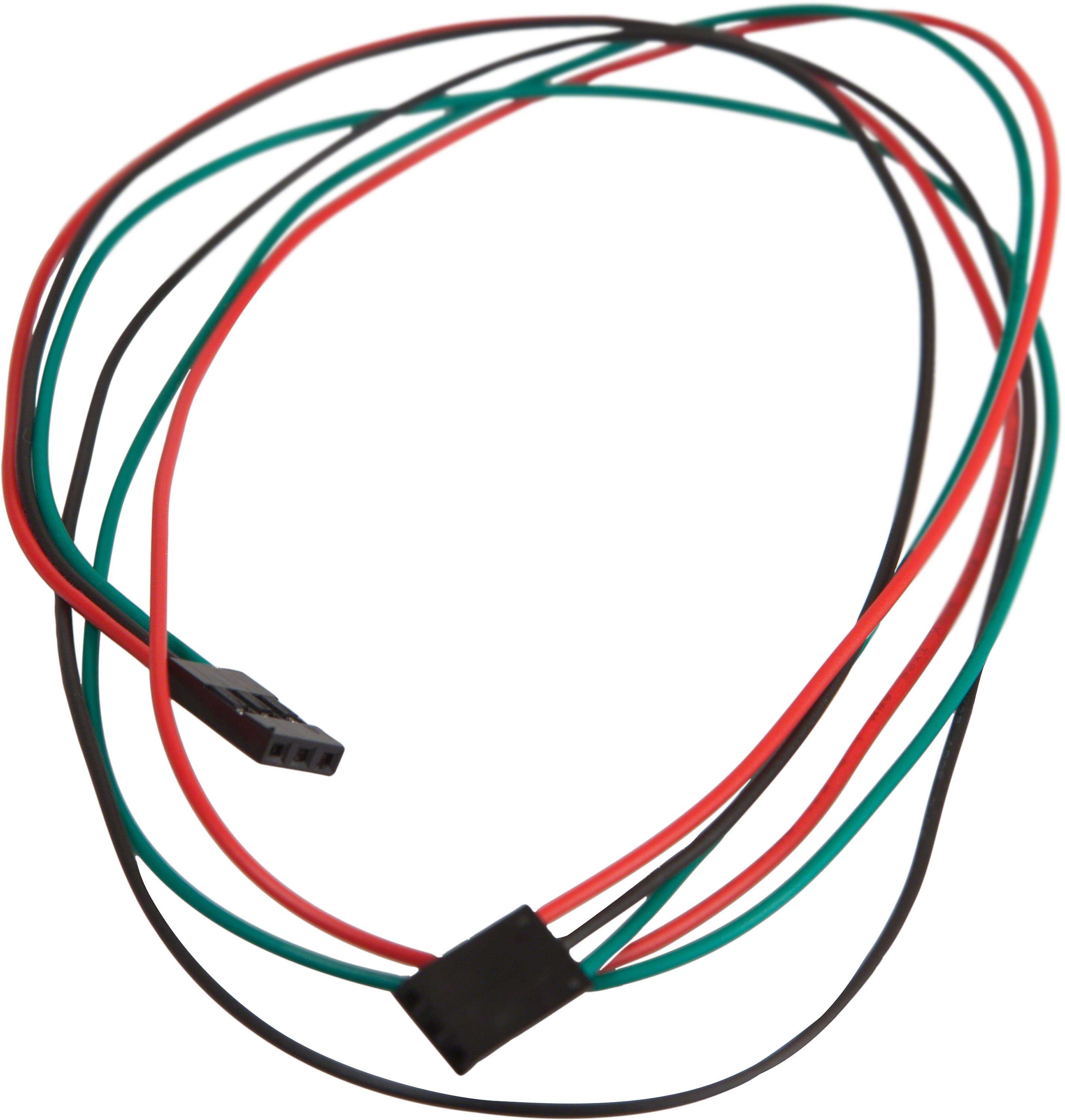 3DWare.ch Handelsware Dupont 3-Pin female to female / 300 mm long 01900812.7 - 3DWare Shop Schweiz